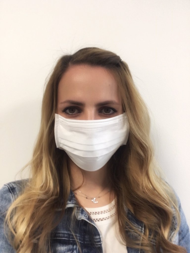 Jednorázová zdravotnická chirurgická rouška | postel.cz