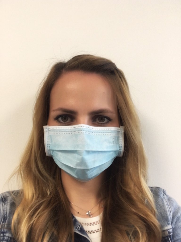 Jednorázová rouška z netkané textilie - balení po 10 ks | postel.cz