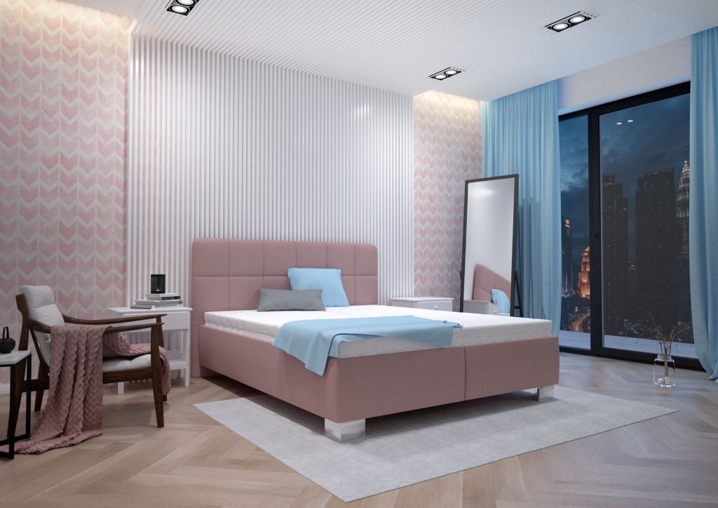 Manželské postele 160x200 | postel.cz