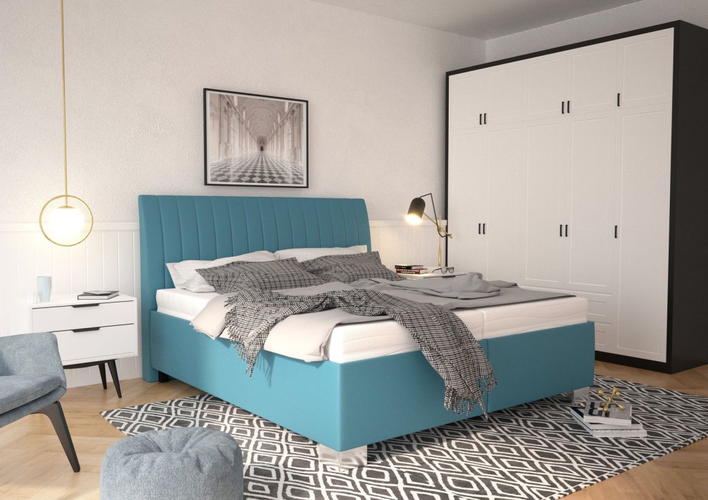 Nejprodávanější Postele s úložným prostorem | postel.cz