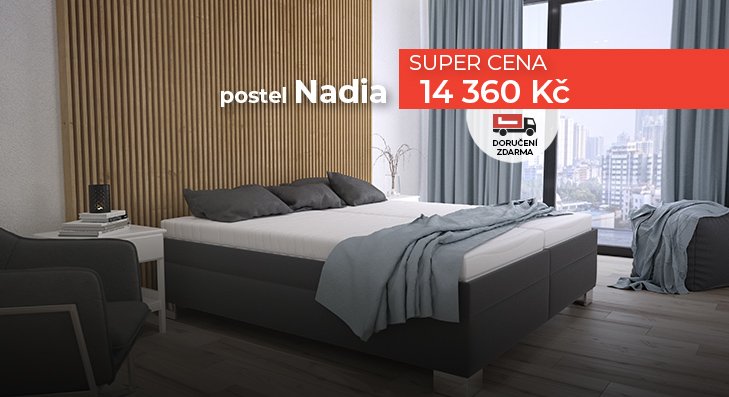Kvalitní české postele