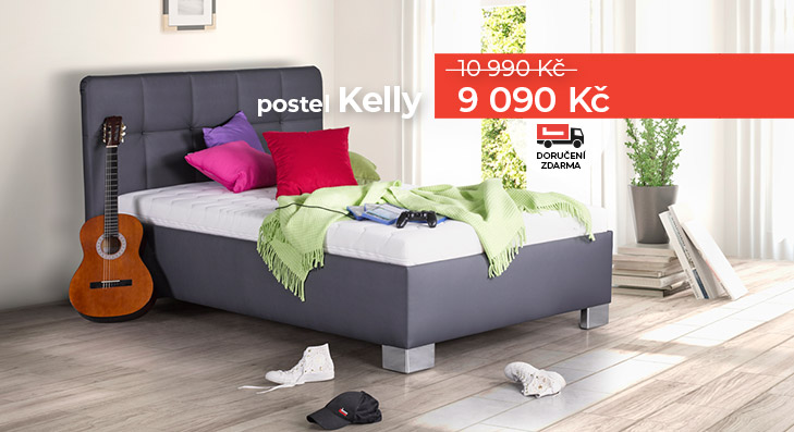 Kvalitní české postele