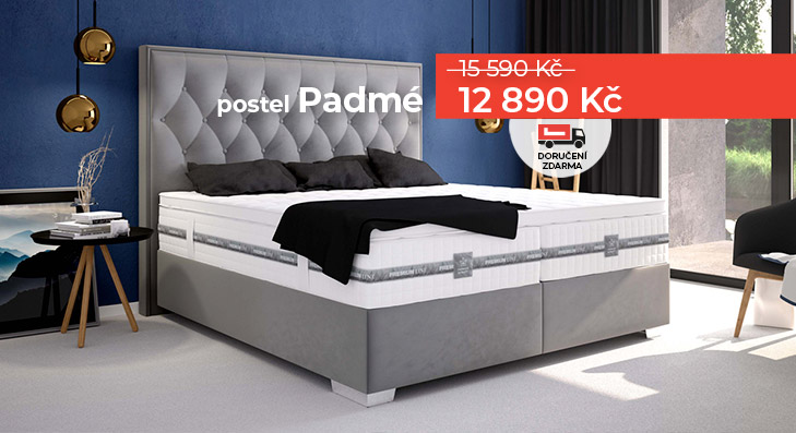 Kvalitní české postele
